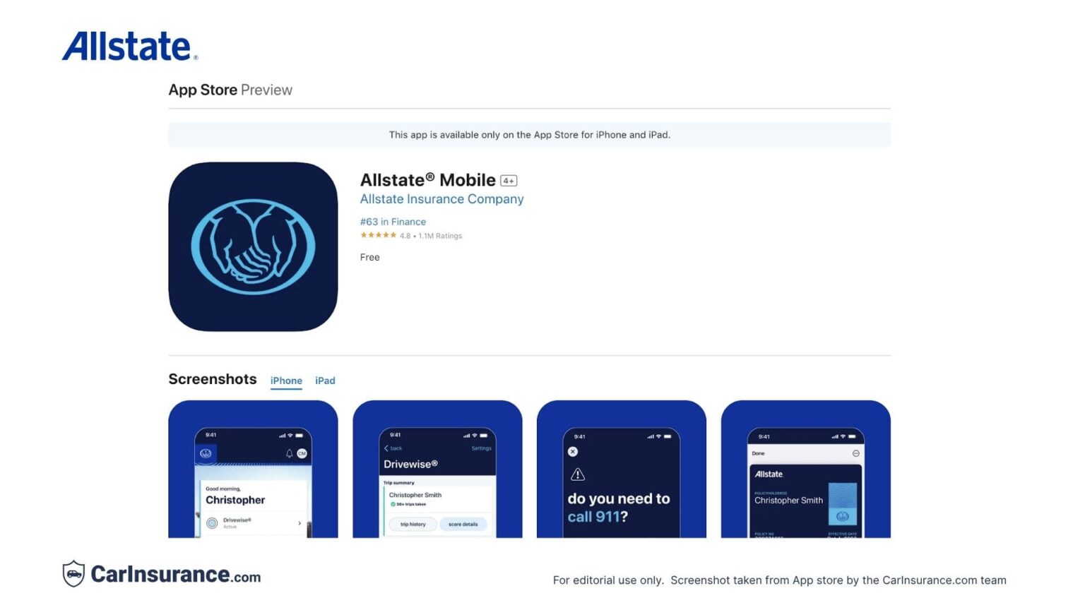 Allstate Car Insurance Review: Coverage Options and IntelliDrive