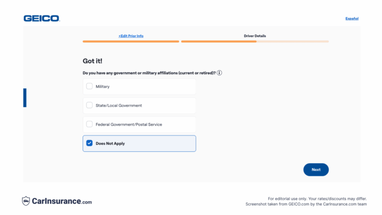 GEICO Car Insurance Review 2025: Costs and Coverage