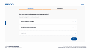 GEICO Car Insurance Review 2025: Costs and Coverage