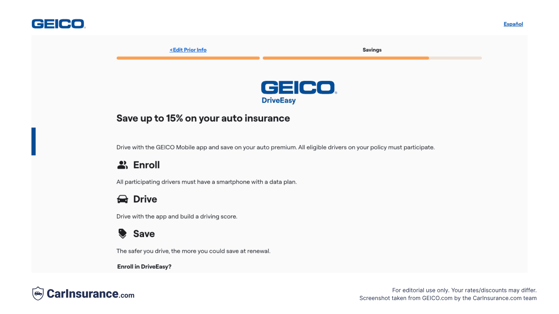 GEICO Car Insurance Review 2025: Costs and Coverage