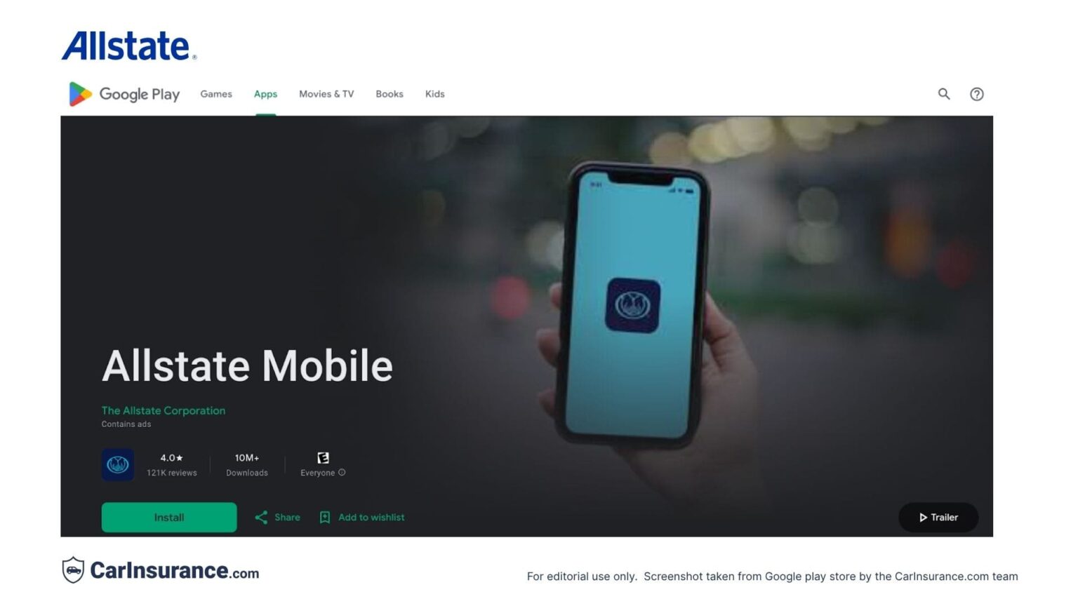 Allstate Car Insurance Review: Coverage Options and IntelliDrive