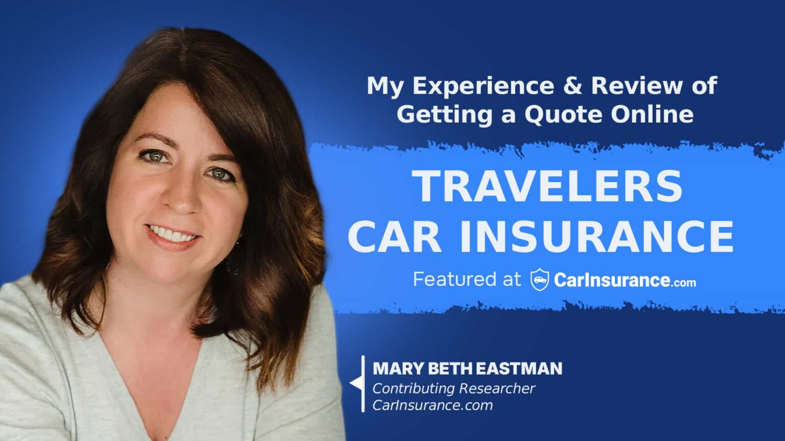 Travelers car insurance review: Coverage options and IntelliDrive