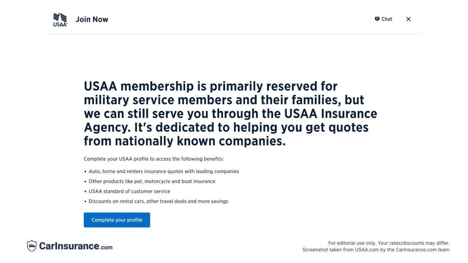 USAA Car Insurance Review 2026: Best for Military Families